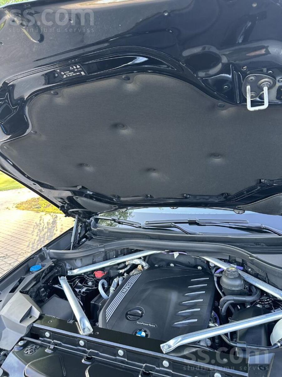 Melns BMW X5 2021 Rīga, ar dzinēja tilpumu 3.00 L un nobraukumu 81 tūkst. km par 56500 €, foto 10 vietnē AUTOMOTO.COM.LV