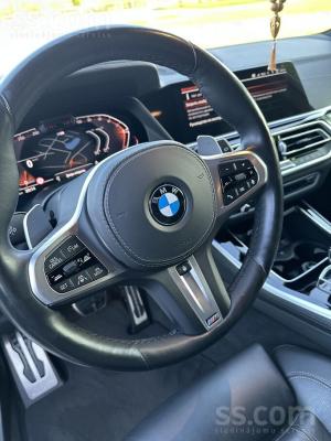 Melns BMW X5 2021 Rīga, ar dzinēja tilpumu 3.00 L un nobraukumu 81 tūkst. km par 56500 €, foto 12 vietnē AUTOMOTO.COM.LV