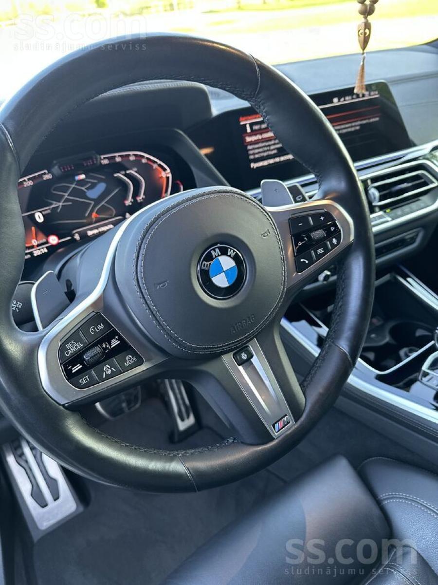 Melns BMW X5 2021 Rīga, ar dzinēja tilpumu 3.00 L un nobraukumu 81 tūkst. km par 56500 €, foto 12 vietnē AUTOMOTO.COM.LV