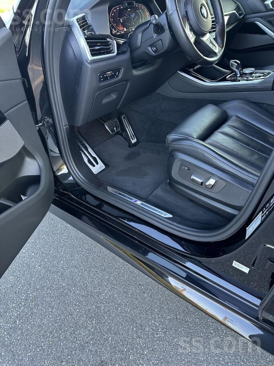 Melns BMW X5 2021 Rīga, ar dzinēja tilpumu 3.00 L un nobraukumu 81 tūkst. km par 56500 €, foto 15 vietnē AUTOMOTO.COM.LV