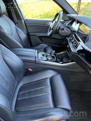 Melns BMW X5 2021 Rīga, ar dzinēja tilpumu 3.00 L un nobraukumu 81 tūkst. km par 56500 €, foto 19 vietnē AUTOMOTO.COM.LV
