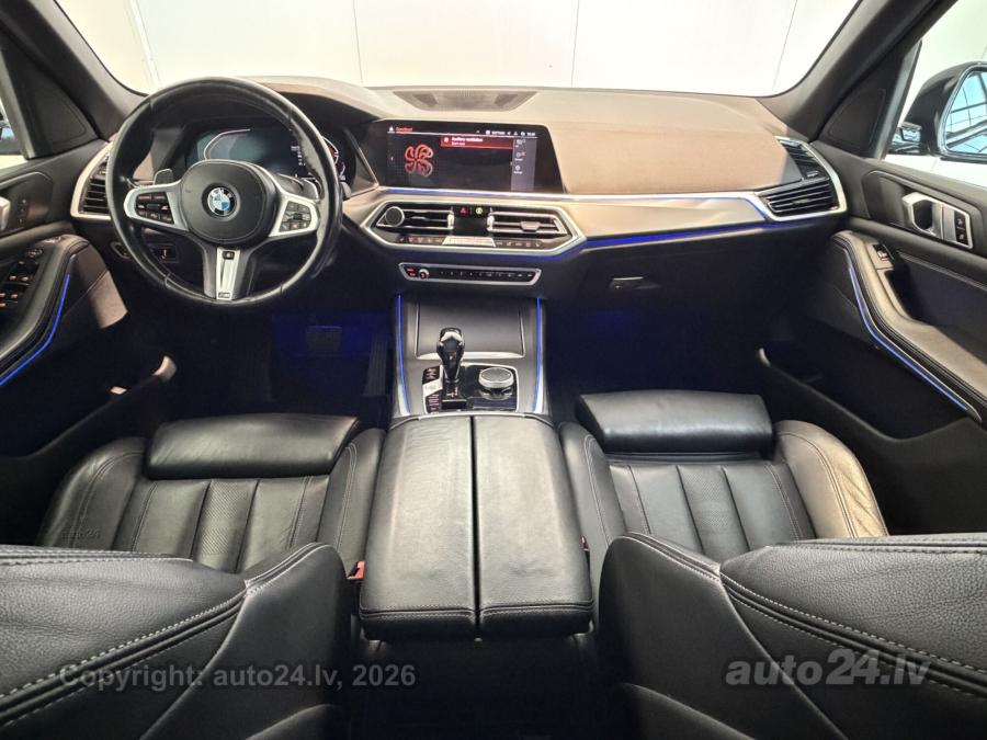 Черный БМВ Х5 2021 в Тарту, объемом двигателя 3.00 л и пробегом 198 тыс. км за 38500 €, фото 6 на AUTOMOTO.COM.LV