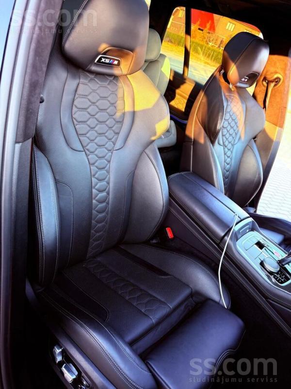 Melns BMW X5 2021 Rīga, ar dzinēja tilpumu 4.40 L un nobraukumu 108 tūkst. km par 55000 €, foto 6 vietnē AUTOMOTO.COM.LV