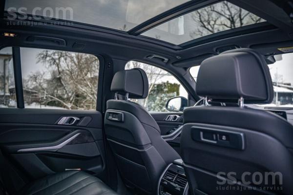 Melns BMW X5 2021 Rīga, ar dzinēja tilpumu 3.00 L un nobraukumu 0 tūkst. km par 52990 €, foto 10 vietnē AUTOMOTO.COM.LV