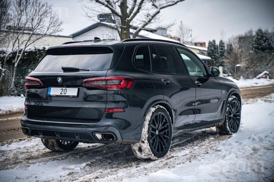Melns BMW X5 2021 Rīga, ar dzinēja tilpumu 3.00 L un nobraukumu 0 tūkst. km par 52990 €, foto 5 vietnē AUTOMOTO.COM.LV