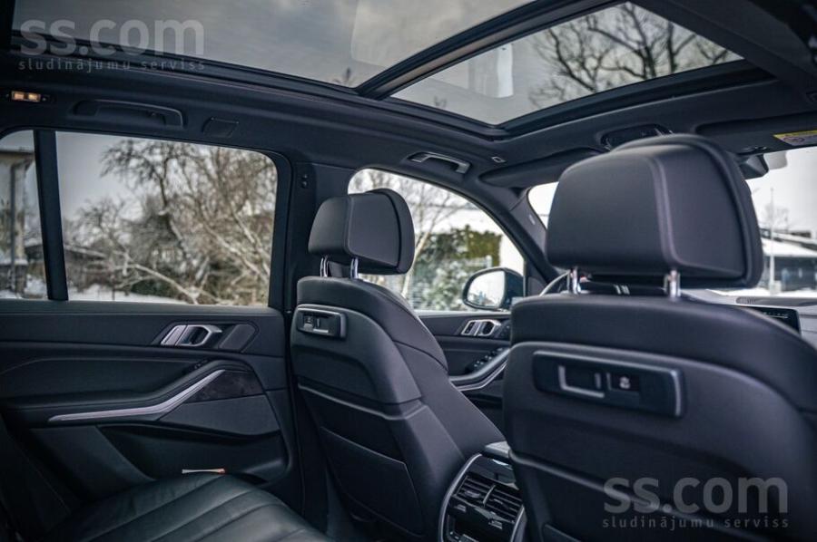 Melns BMW X5 2021 Rīga, ar dzinēja tilpumu 3.00 L un nobraukumu 0 tūkst. km par 52990 €, foto 11 vietnē AUTOMOTO.COM.LV