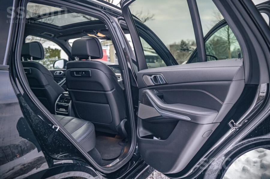 Melns BMW X5 2021 Rīga, ar dzinēja tilpumu 3.00 L un nobraukumu 0 tūkst. km par 52990 €, foto 15 vietnē AUTOMOTO.COM.LV