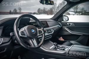 Melns BMW X5 2021 Rīga, ar dzinēja tilpumu 3.00 L un nobraukumu 0 tūkst. km par 52990 €, foto 20 vietnē AUTOMOTO.COM.LV