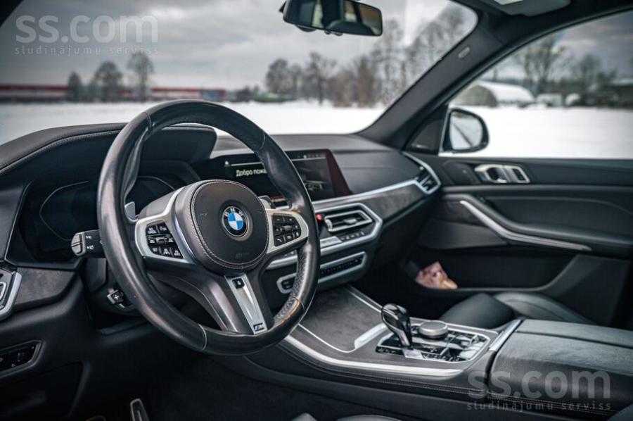 Melns BMW X5 2021 Rīga, ar dzinēja tilpumu 3.00 L un nobraukumu 0 tūkst. km par 52990 €, foto 20 vietnē AUTOMOTO.COM.LV