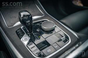 Melns BMW X5 2021 Rīga, ar dzinēja tilpumu 3.00 L un nobraukumu 0 tūkst. km par 52990 €, foto 25 vietnē AUTOMOTO.COM.LV