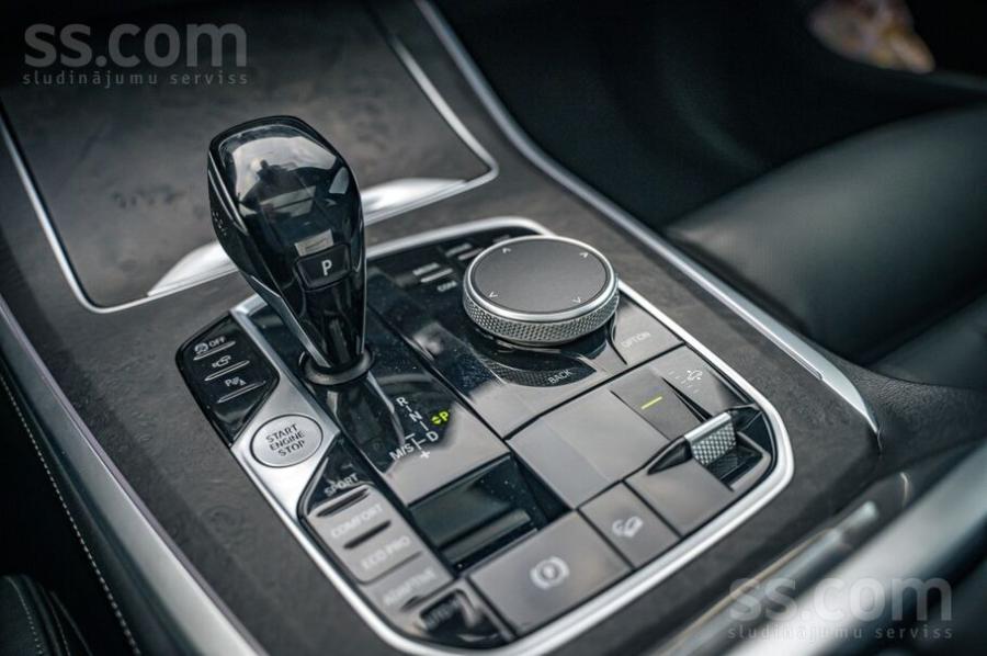 Melns BMW X5 2021 Rīga, ar dzinēja tilpumu 3.00 L un nobraukumu 0 tūkst. km par 52990 €, foto 25 vietnē AUTOMOTO.COM.LV