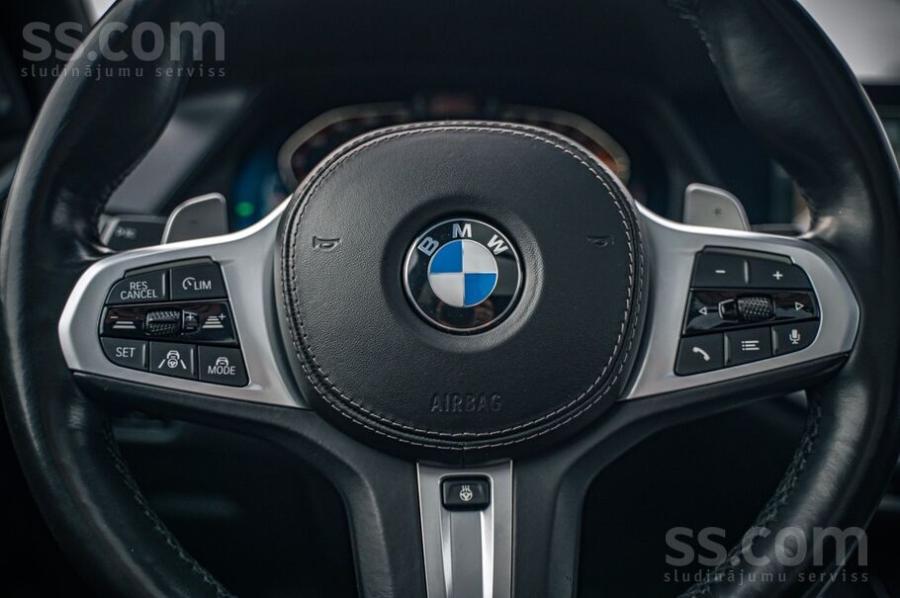 Melns BMW X5 2021 Rīga, ar dzinēja tilpumu 3.00 L un nobraukumu 0 tūkst. km par 52990 €, foto 32 vietnē AUTOMOTO.COM.LV