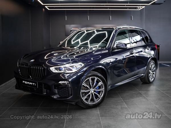 Melns BMW X5 2021 Tallina, ar dzinēja tilpumu 3.00 L un nobraukumu 168 tūkst. km par 47990 €, foto 1 vietnē AUTOMOTO.COM.LV