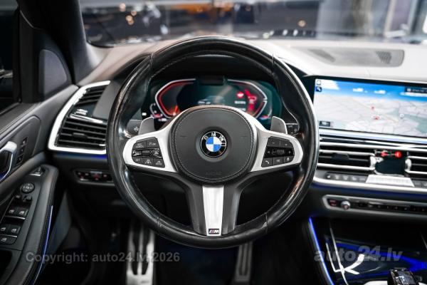 Melns BMW X5 2021 Tallina, ar dzinēja tilpumu 3.00 L un nobraukumu 168 tūkst. km par 47990 €, foto 8 vietnē AUTOMOTO.COM.LV