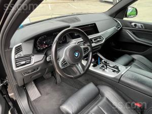 Melns BMW X5 2021 Rīga, ar dzinēja tilpumu 3.00 L un nobraukumu 104 tūkst. km par 38650 €, foto 7 vietnē AUTOMOTO.COM.LV