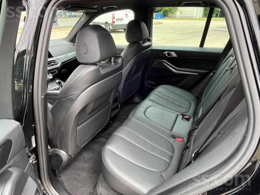 Melns BMW X5 2021 Rīga, ar dzinēja tilpumu 3.00 L un nobraukumu 104 tūkst. km par 38650 €, foto 11 vietnē AUTOMOTO.COM.LV