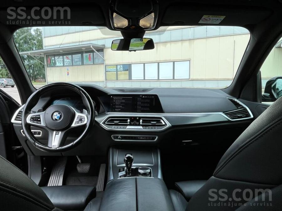 Melns BMW X5 2021 Rīga, ar dzinēja tilpumu 3.00 L un nobraukumu 104 tūkst. km par 38650 €, foto 14 vietnē AUTOMOTO.COM.LV