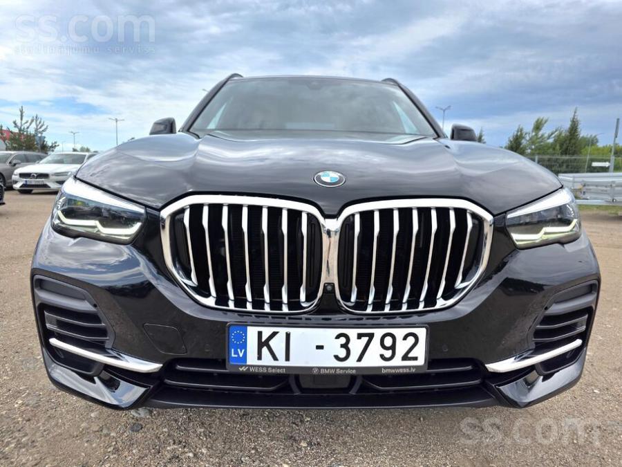 Черный БМВ Х5 2021 в Даугавпилс, объемом двигателя 3.00 л и пробегом 0 тыс. км за 37800 €, фото 4 на AUTOMOTO.COM.LV