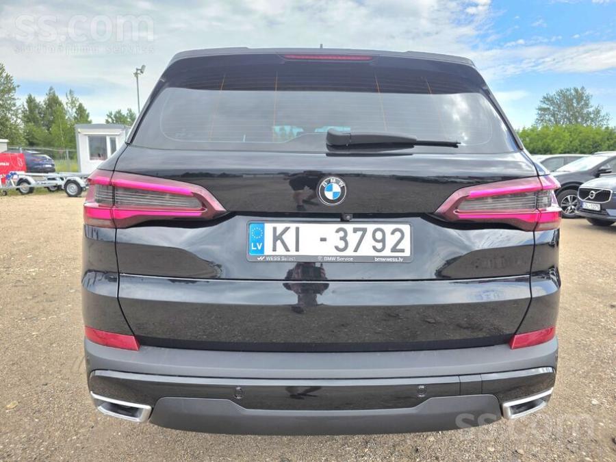 Черный БМВ Х5 2021 в Даугавпилс, объемом двигателя 3.00 л и пробегом 0 тыс. км за 37800 €, фото 7 на AUTOMOTO.COM.LV