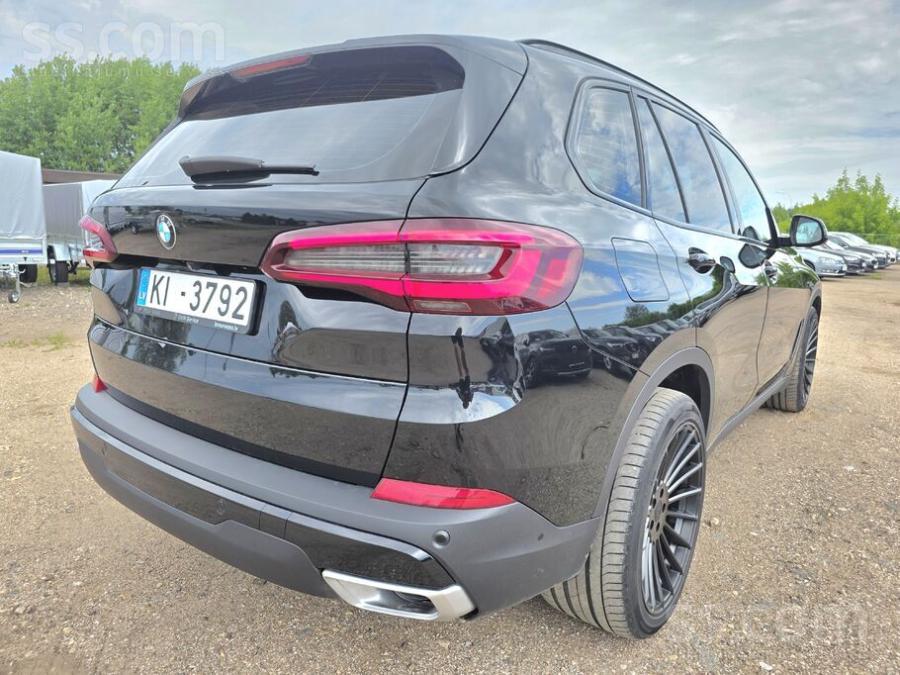 Черный БМВ Х5 2021 в Даугавпилс, объемом двигателя 3.00 л и пробегом 0 тыс. км за 37800 €, фото 8 на AUTOMOTO.COM.LV