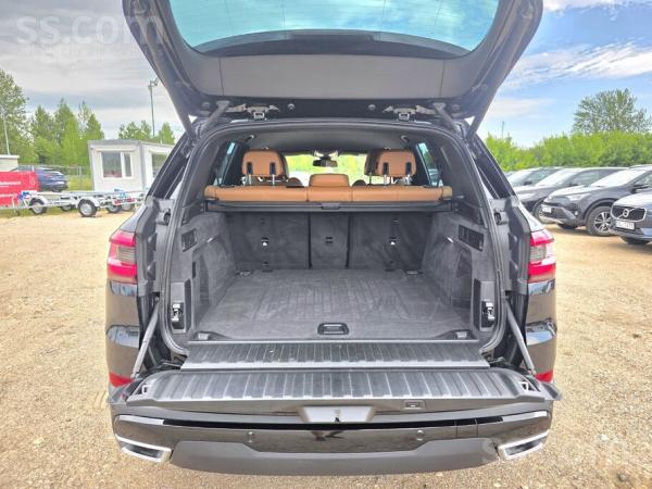 Melns BMW X5 2021 Daugavpils, ar dzinēja tilpumu 3.00 L un nobraukumu 0 tūkst. km par 37800 €, foto 10 vietnē AUTOMOTO.COM.LV