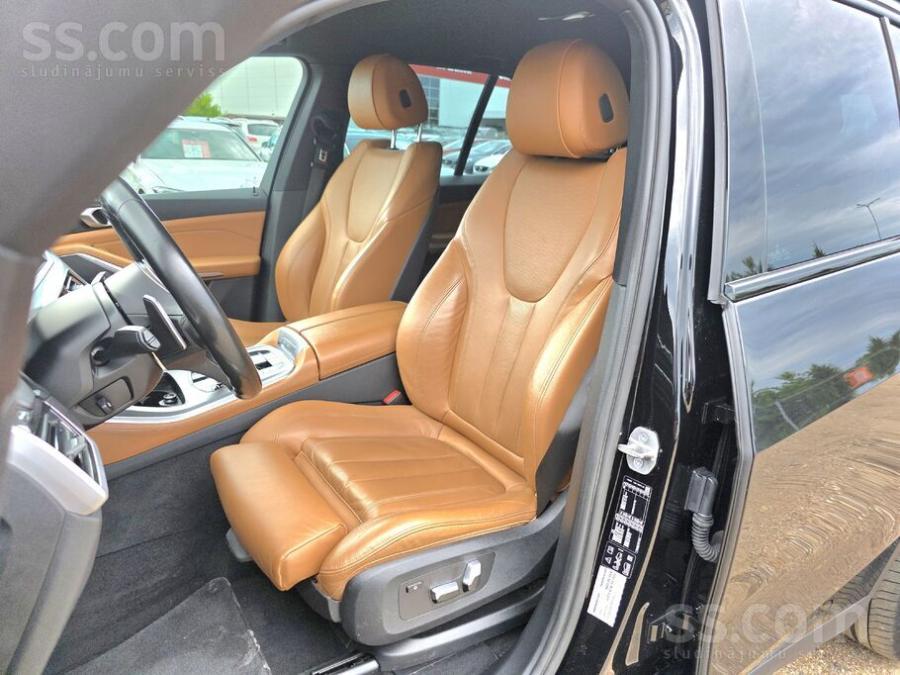 Черный БМВ Х5 2021 в Даугавпилс, объемом двигателя 3.00 л и пробегом 0 тыс. км за 37800 €, фото 13 на AUTOMOTO.COM.LV