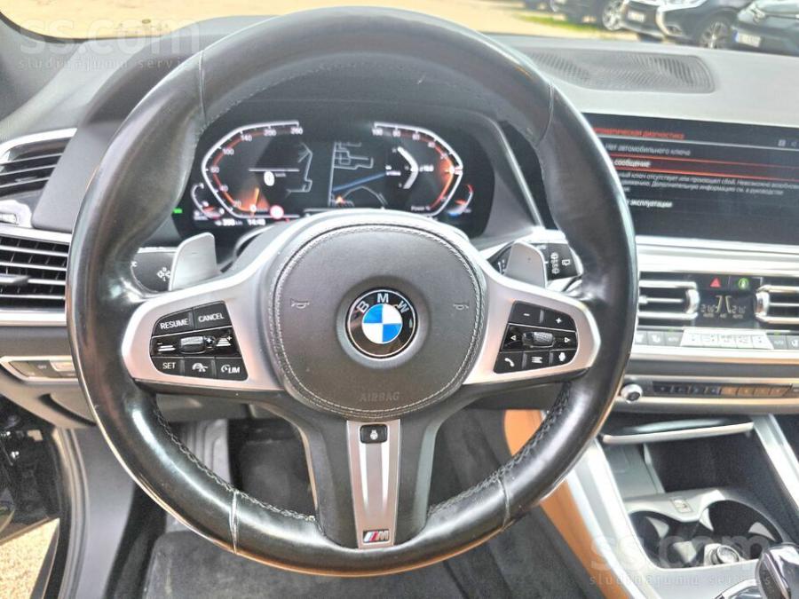 Черный БМВ Х5 2021 в Даугавпилс, объемом двигателя 3.00 л и пробегом 0 тыс. км за 37800 €, фото 19 на AUTOMOTO.COM.LV