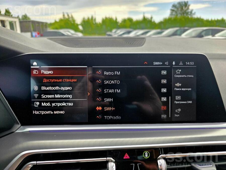 Черный БМВ Х5 2021 в Даугавпилс, объемом двигателя 3.00 л и пробегом 0 тыс. км за 37800 €, фото 29 на AUTOMOTO.COM.LV
