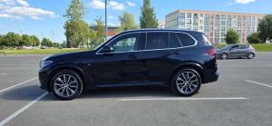 Melns BMW X5 2021 Šauļi, ar dzinēja tilpumu 2.99 L un nobraukumu 73 tūkst. km par 55000 €, foto 5 vietnē AUTOMOTO.COM.LV