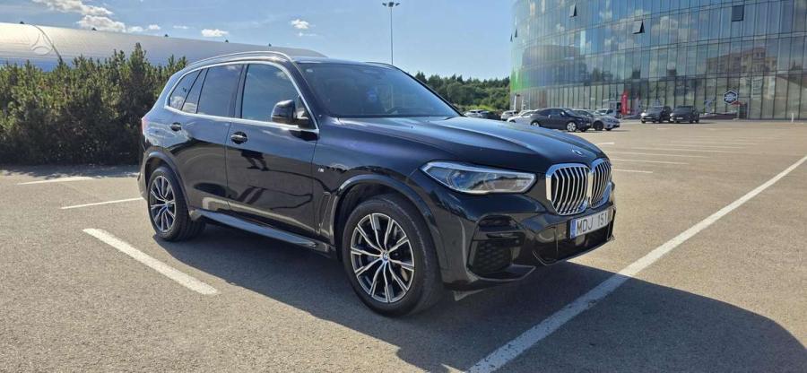 Melns BMW X5 2021 Šauļi, ar dzinēja tilpumu 2.99 L un nobraukumu 73 tūkst. km par 55000 €, foto 10 vietnē AUTOMOTO.COM.LV