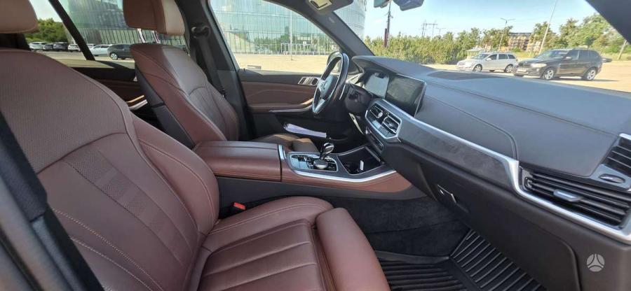 Melns BMW X5 2021 Šauļi, ar dzinēja tilpumu 2.99 L un nobraukumu 73 tūkst. km par 55000 €, foto 13 vietnē AUTOMOTO.COM.LV
