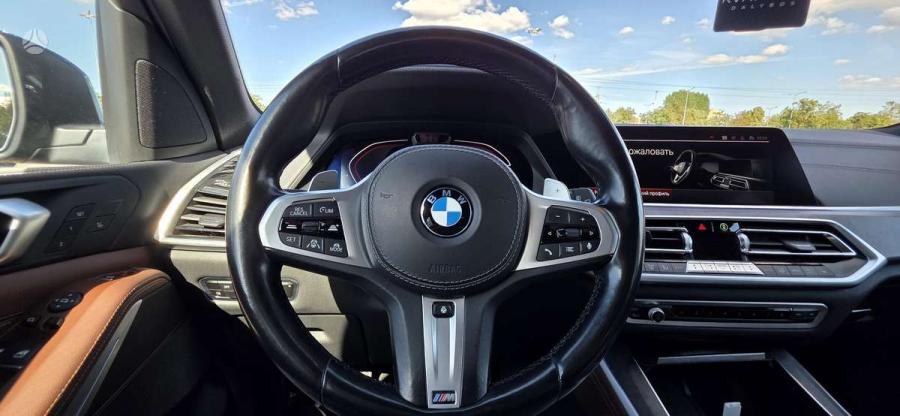 Melns BMW X5 2021 Šauļi, ar dzinēja tilpumu 2.99 L un nobraukumu 73 tūkst. km par 55000 €, foto 19 vietnē AUTOMOTO.COM.LV
