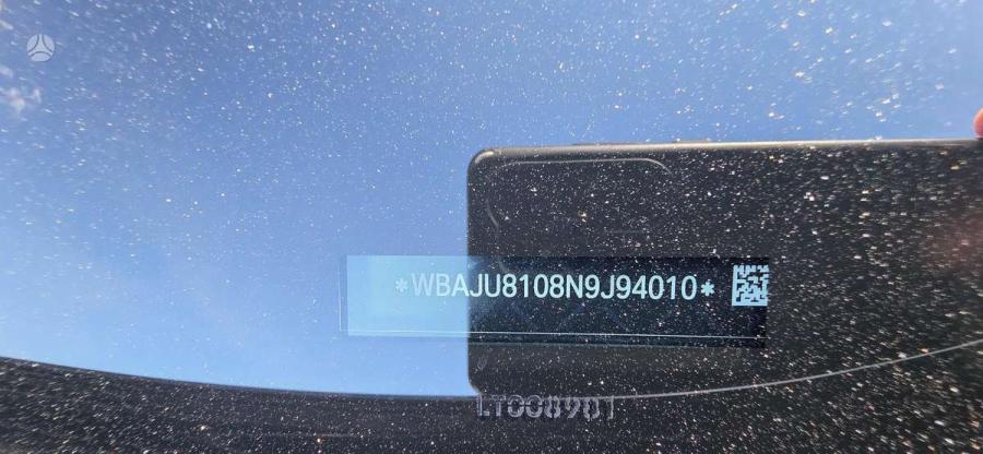 Melns BMW X5 2021 Šauļi, ar dzinēja tilpumu 2.99 L un nobraukumu 73 tūkst. km par 55000 €, foto 25 vietnē AUTOMOTO.COM.LV