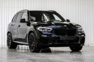 Melns BMW X5 2021 Tukums, ar dzinēja tilpumu 3.00 L un nobraukumu 0 tūkst. km par 43990 €, foto 3 vietnē AUTOMOTO.COM.LV