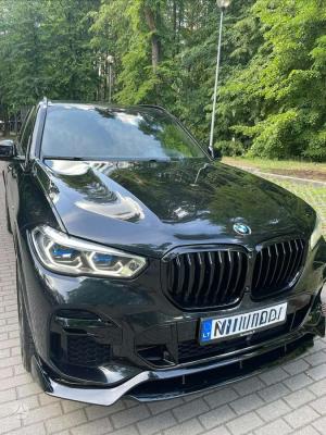 Черный БМВ Х5 2021 в Друскининкай, объемом двигателя 3.00 л и пробегом 101 тыс. км за 55000 €, фото  на AUTOMOTO.COM.LV
