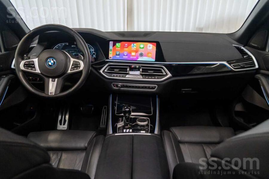 Melns BMW X5 2021 Tukums, ar dzinēja tilpumu 3.00 L un nobraukumu 0 tūkst. km par 57990 €, foto 6 vietnē AUTOMOTO.COM.LV
