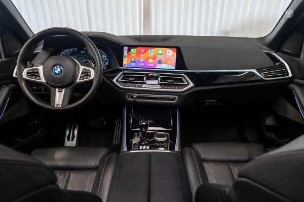 Melns BMW X5 2021 Tukums, ar dzinēja tilpumu 3.00 L un nobraukumu 82 tūkst. km par 57990 €, foto 7 vietnē AUTOMOTO.COM.LV