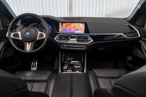 Black BMW X5 2021 in Tukums, with an engine capacity of 3.00 L and mileage of 82 thousand km for 57990 €, photo 8 on AUTOMOTO.COM.LV