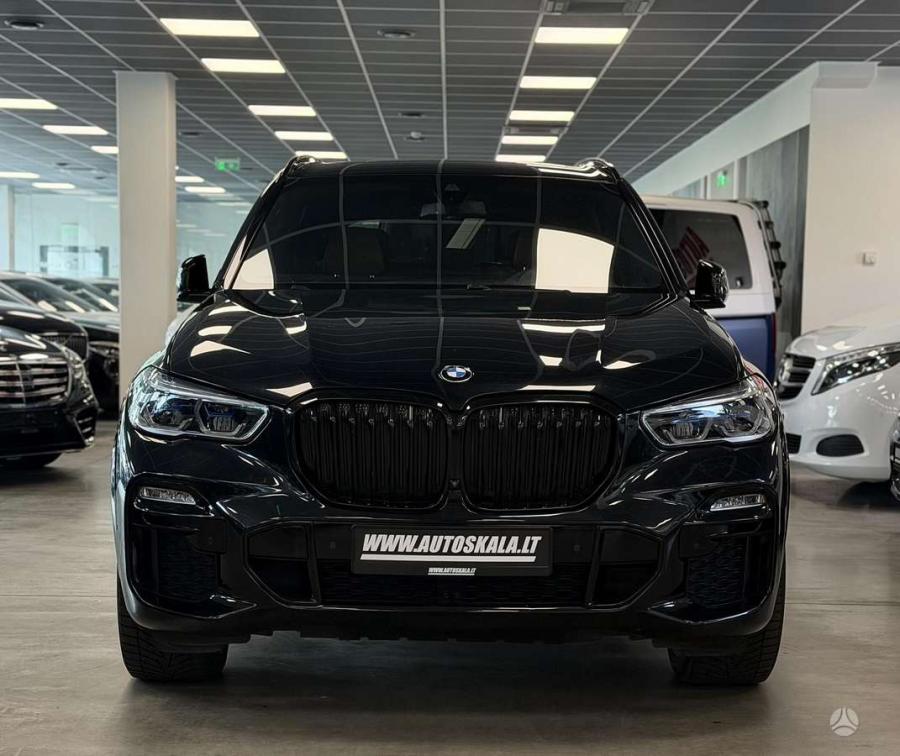 Melns BMW X5 2021 Klaipėda, ar dzinēja tilpumu 3.00 L un nobraukumu 63 tūkst. km par 39950 €, foto 4 vietnē AUTOMOTO.COM.LV