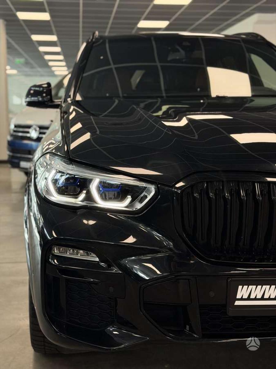 Melns BMW X5 2021 Klaipėda, ar dzinēja tilpumu 3.00 L un nobraukumu 63 tūkst. km par 39950 €, foto 5 vietnē AUTOMOTO.COM.LV