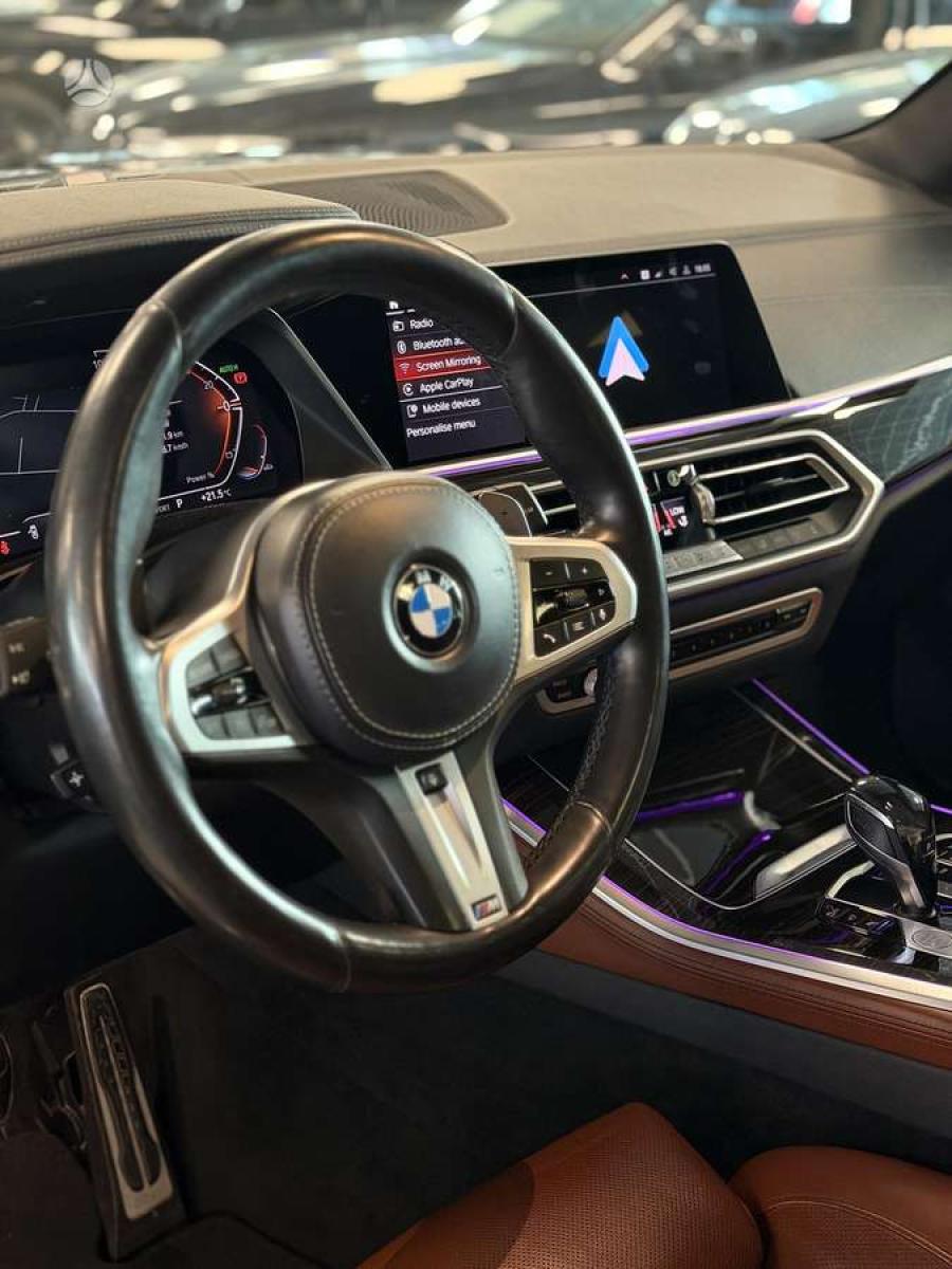 Melns BMW X5 2021 Klaipėda, ar dzinēja tilpumu 3.00 L un nobraukumu 63 tūkst. km par 39950 €, foto 19 vietnē AUTOMOTO.COM.LV