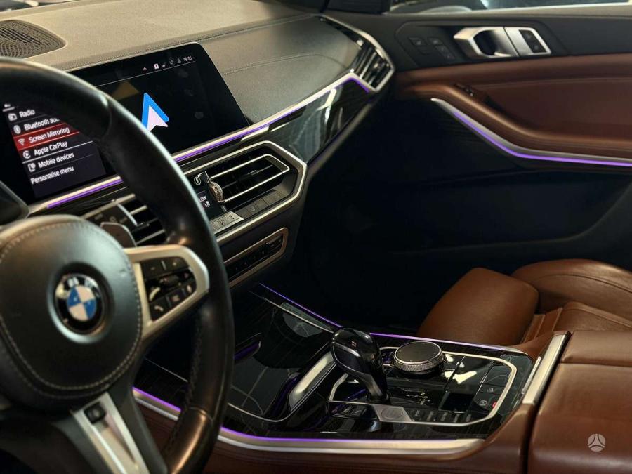 Melns BMW X5 2021 Klaipėda, ar dzinēja tilpumu 3.00 L un nobraukumu 63 tūkst. km par 39950 €, foto 20 vietnē AUTOMOTO.COM.LV