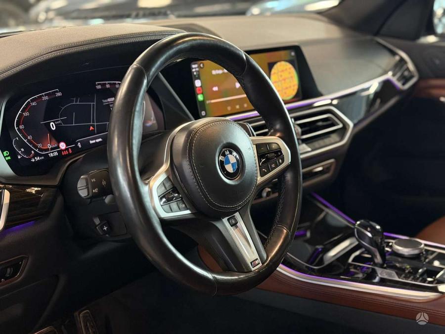 Melns BMW X5 2021 Klaipėda, ar dzinēja tilpumu 3.00 L un nobraukumu 63 tūkst. km par 39950 €, foto 23 vietnē AUTOMOTO.COM.LV