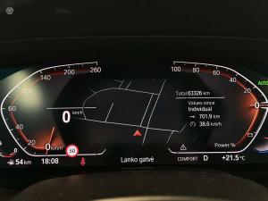 Melns BMW X5 2021 Klaipėda, ar dzinēja tilpumu 3.00 L un nobraukumu 63 tūkst. km par 39950 €, foto 28 vietnē AUTOMOTO.COM.LV