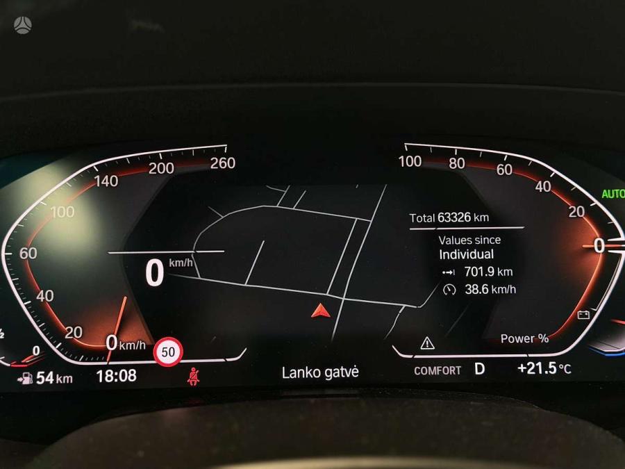 Melns BMW X5 2021 Klaipėda, ar dzinēja tilpumu 3.00 L un nobraukumu 63 tūkst. km par 39950 €, foto 28 vietnē AUTOMOTO.COM.LV