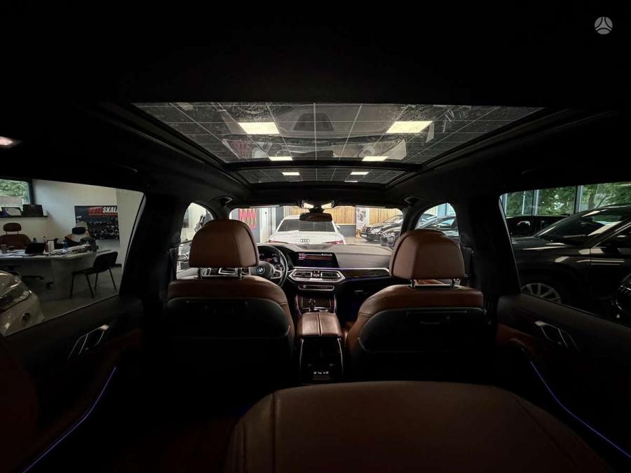 Melns BMW X5 2021 Klaipėda, ar dzinēja tilpumu 3.00 L un nobraukumu 63 tūkst. km par 39950 €, foto 35 vietnē AUTOMOTO.COM.LV