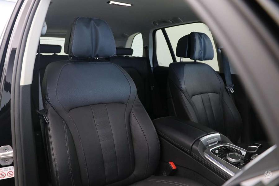 Melns BMW X5 2021 Viļņa, ar dzinēja tilpumu 3.00 L un nobraukumu 141 tūkst. km par 41990 €, foto 16 vietnē AUTOMOTO.COM.LV
