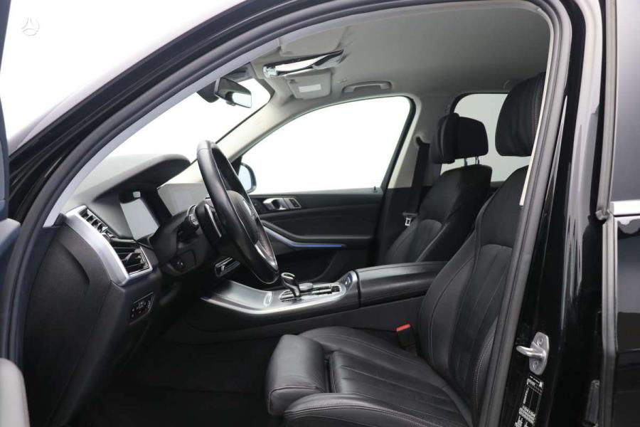 Melns BMW X5 2021 Viļņa, ar dzinēja tilpumu 3.00 L un nobraukumu 141 tūkst. km par 41990 €, foto 20 vietnē AUTOMOTO.COM.LV