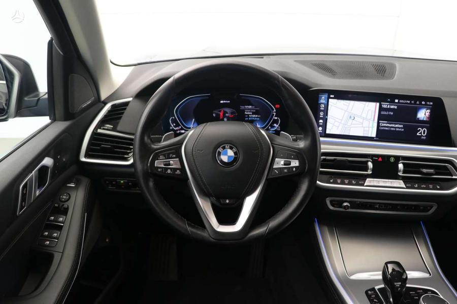 Melns BMW X5 2021 Viļņa, ar dzinēja tilpumu 3.00 L un nobraukumu 141 tūkst. km par 41990 €, foto 25 vietnē AUTOMOTO.COM.LV