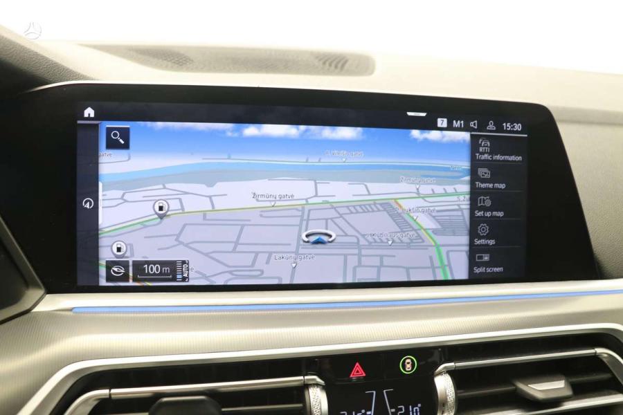 Melns BMW X5 2021 Viļņa, ar dzinēja tilpumu 3.00 L un nobraukumu 141 tūkst. km par 41990 €, foto 32 vietnē AUTOMOTO.COM.LV